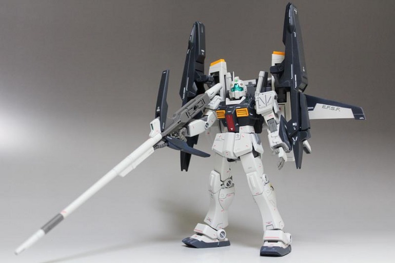 HGUC 1/144 GM II Super Semi Striker Custom Build
