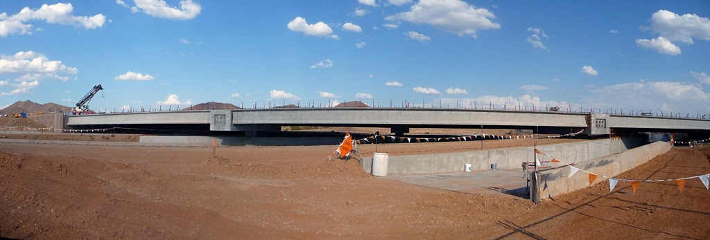 19th Avenue Bridge to North Valley Parkway Nearing Completion