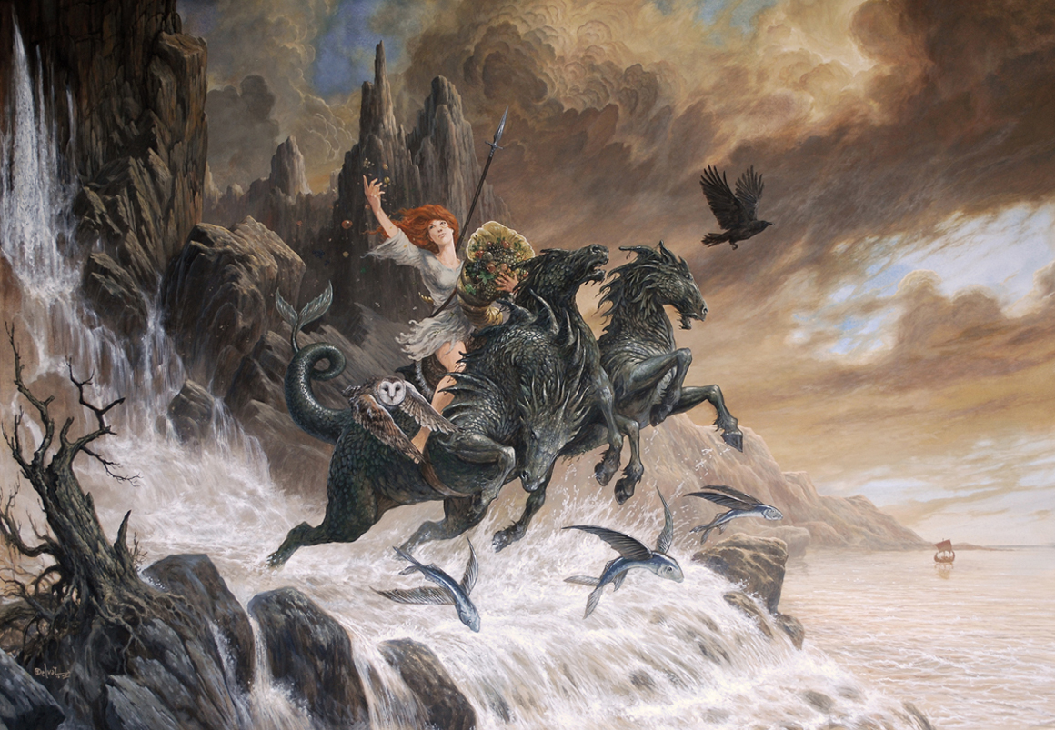 jestormbringer: La Diosa Epona.