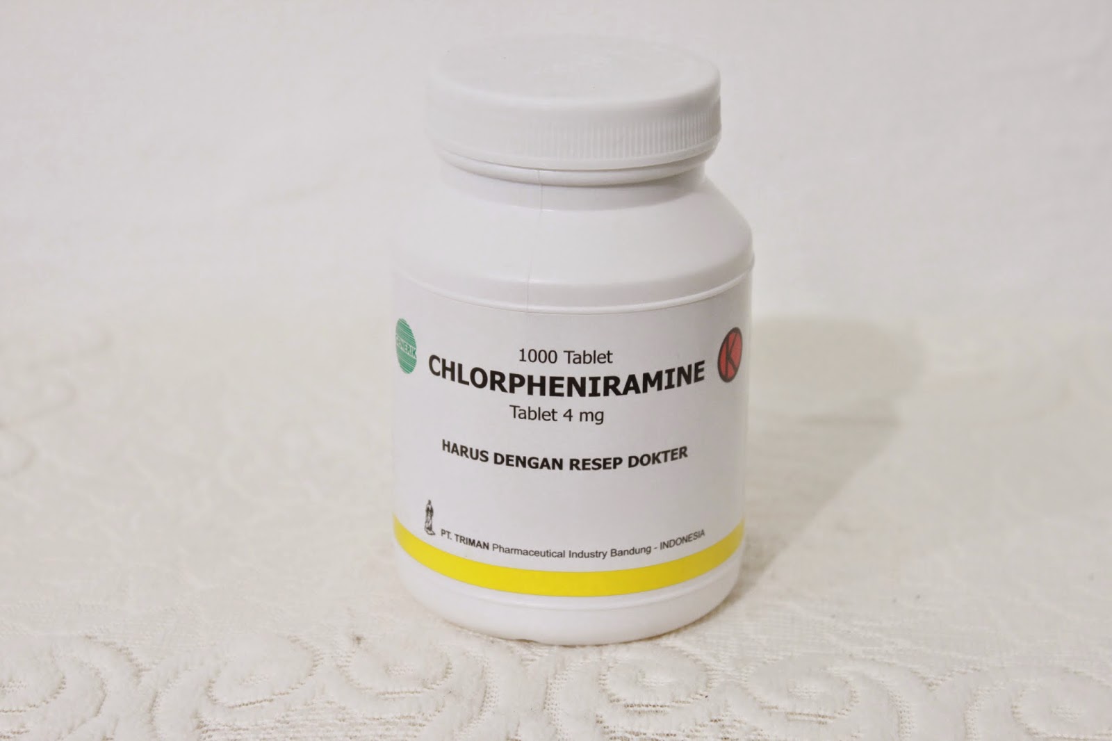 PT Triman Pharmaceutical Industry: Produk