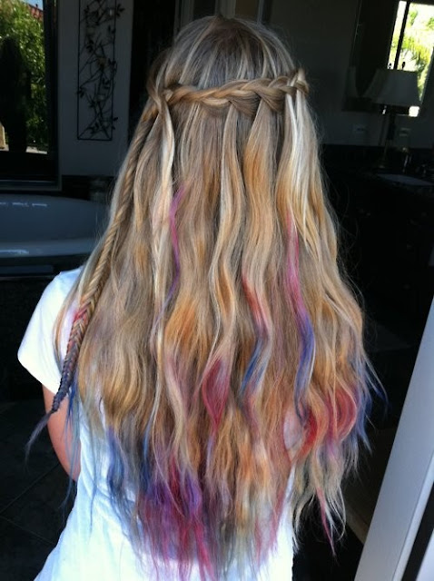 Madison Muse: Tie Dye Hair