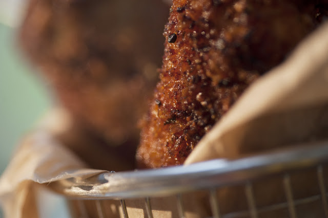 The Great British Butcher: Chicken Inner Fillets And Crunchy Curry Crumb