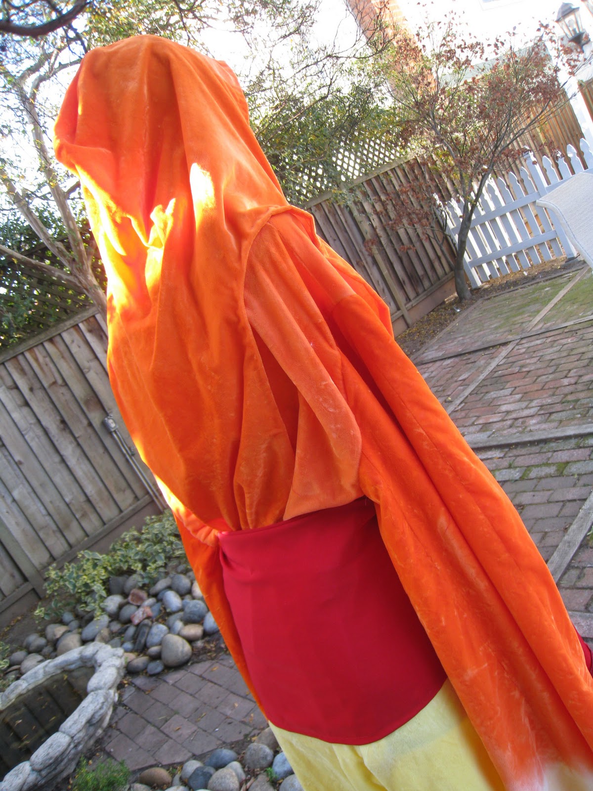 Costumes and Couture by Kris: After Many Hurdles! Flame Handmaiden is ...