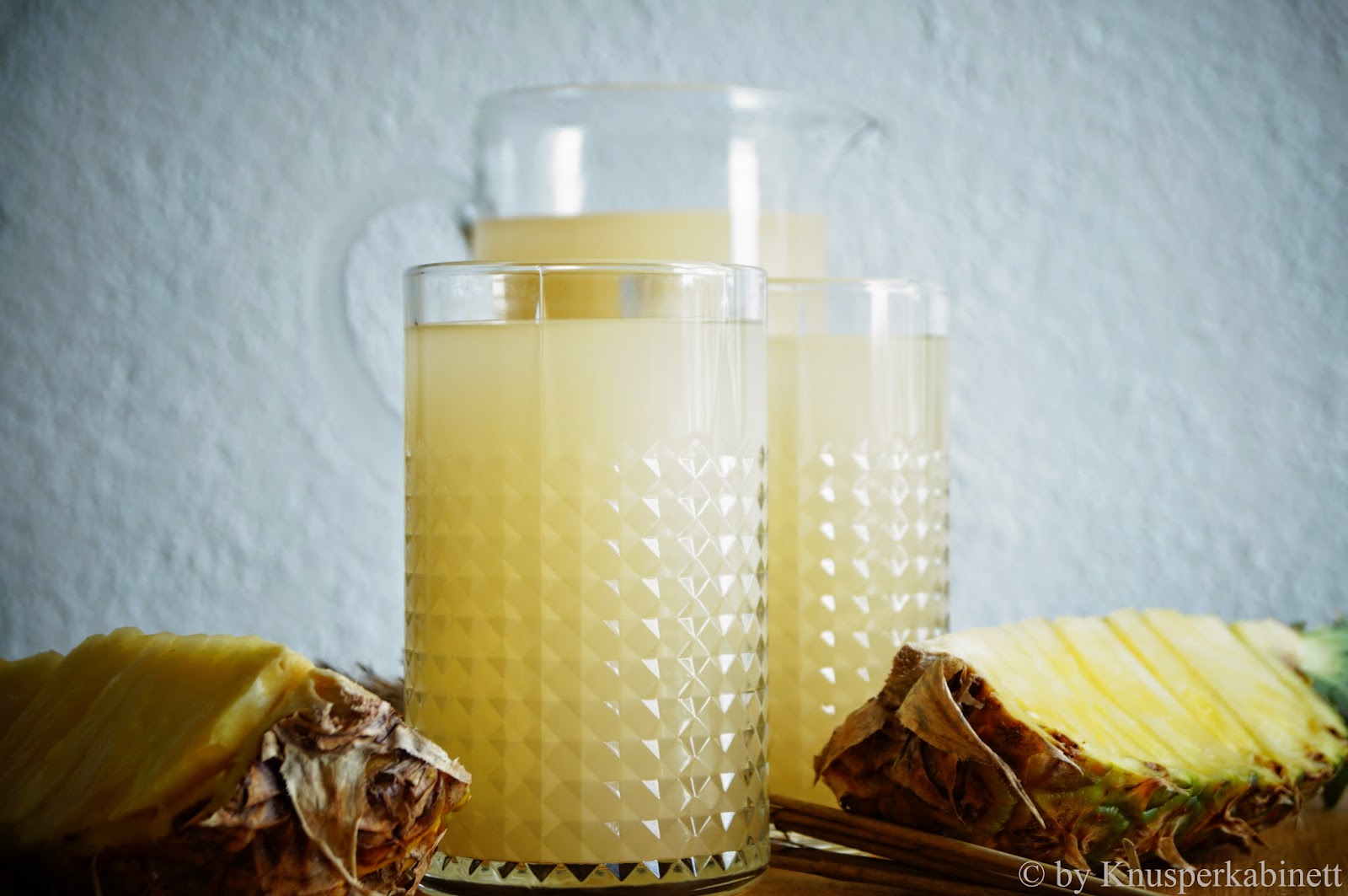 Knusperkabinett: Selbstgebrautes Ananasbier