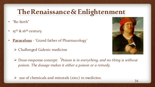 EXAMS AND ME : Paracelsus: Alchemy