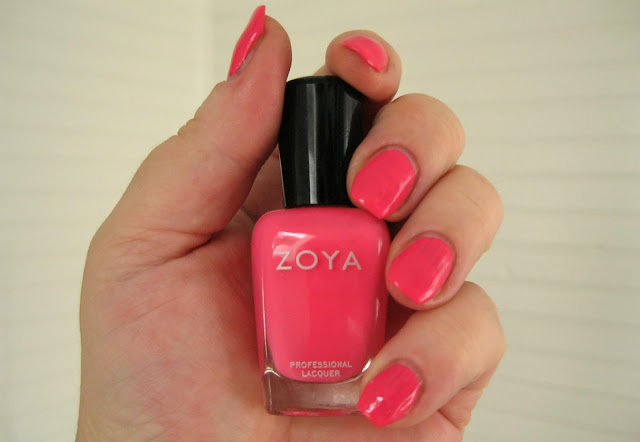 Lacquer Slacker Liz: Girly Bits Jelly Shoes and Zoya Lo