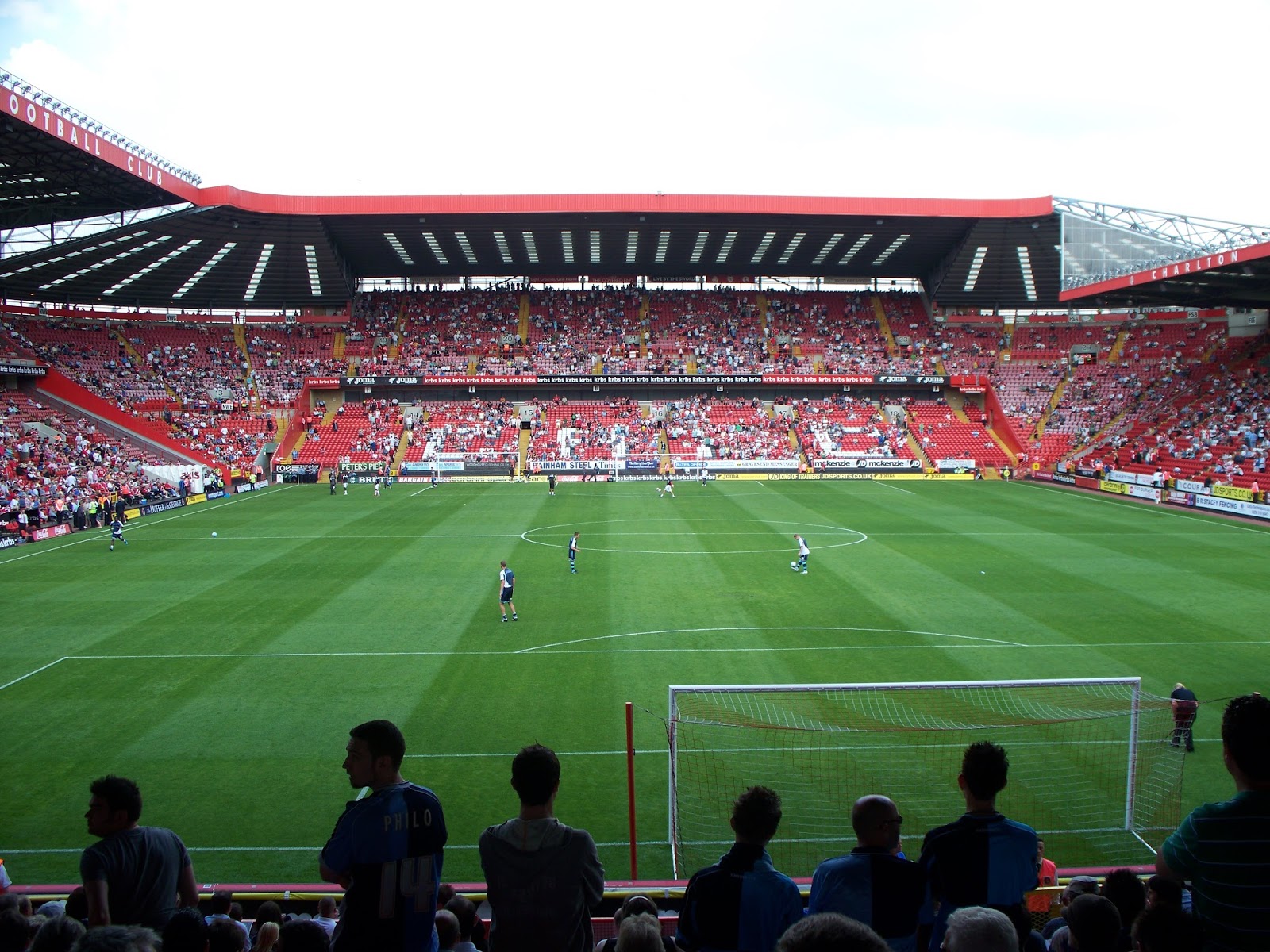 The Wycombe Wanderer: Charlton Athletic - The Valley
