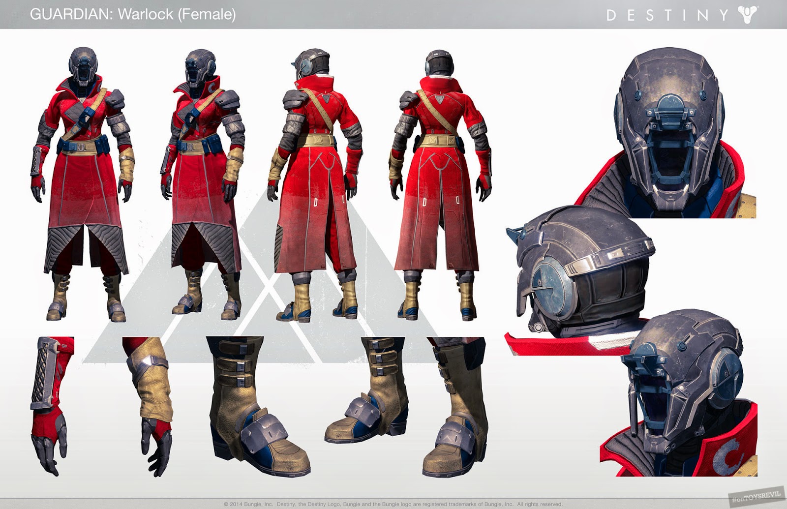 3A X DESTINY - 3A Toys to adapt Bungie's DESTINY into 1/6