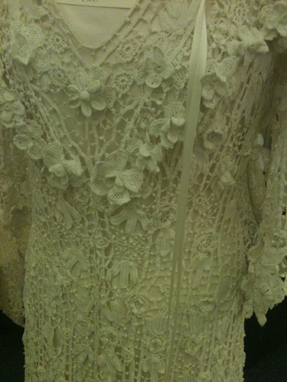 Rosemary Cathcart Antique Lace and Vintage Fashion: The Sheelin Lace ...