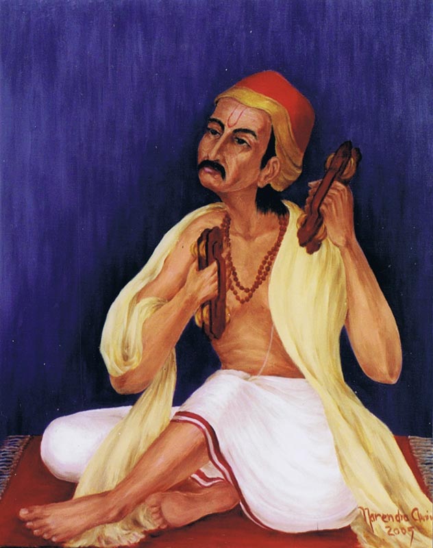 No Mind's Land: Narsinh Mehta - The flute resonates today!