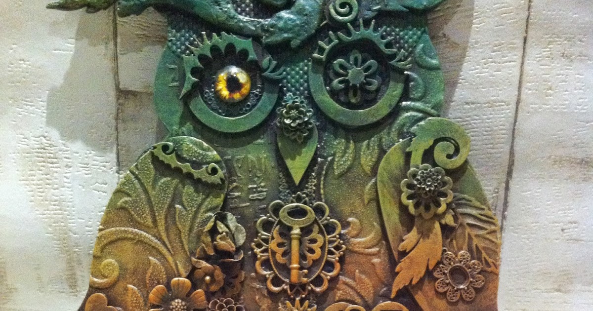 Rosehart Studio - Anna Emelia Howlett Artist: It's owl about the mixed ...