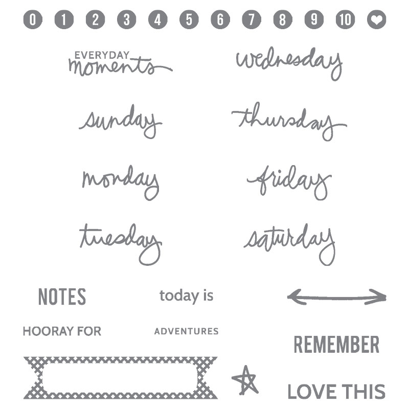 Stampin' Dolce: Project Life inspirpation - Artisan Design Team Blog Hop