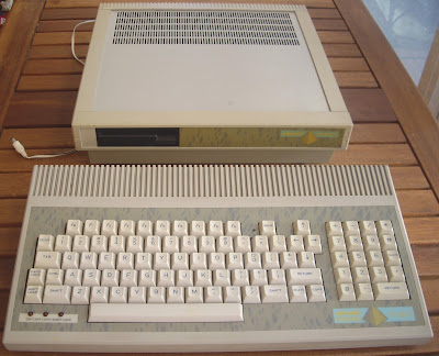 Retro Ordenadores Orty: Ordenador Olivetti Prodest PC 128 S (1987)