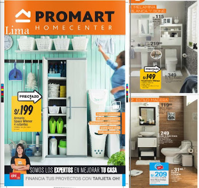 Catalogo Promart Octubre 2015, Lima y provincias