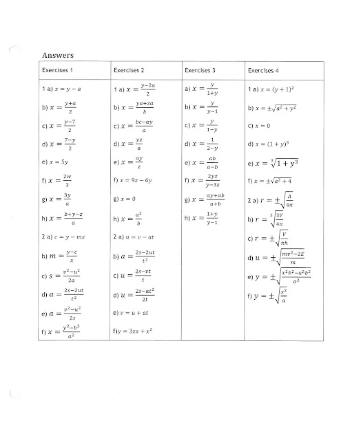 Mr. Kasprick's Physics 30 Class: Science/Math/Physics Review