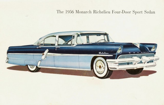 Old Cars Canada: 1960 Monarch