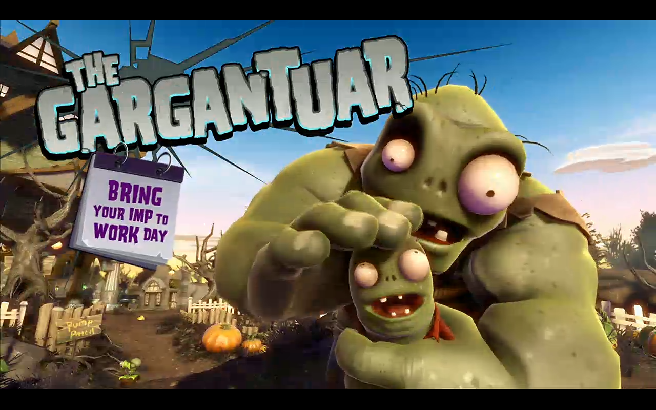 Video Games 4U: Today is Bring Your Imp to Work Day!