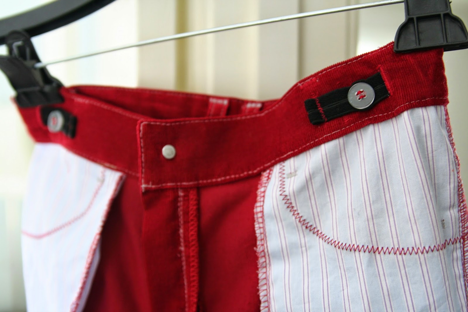 Gray Gables: Corduroy jeans - completed!