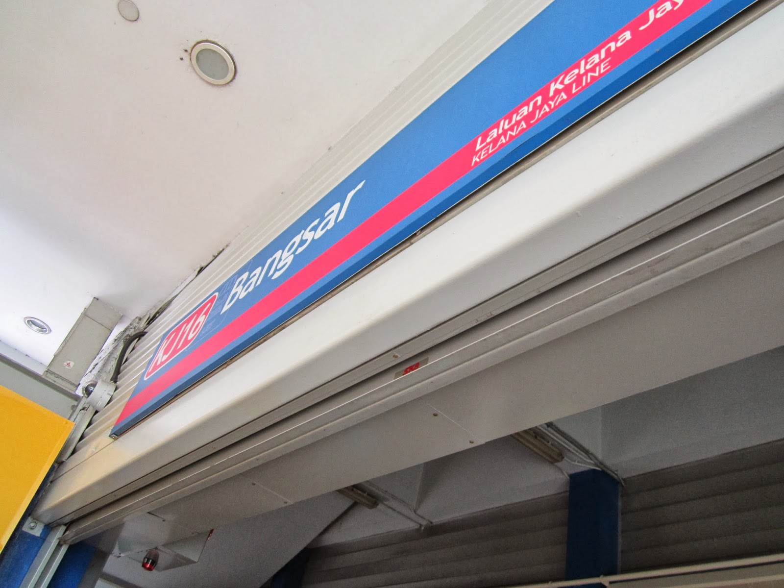 Our Journey : Kuala Lumpur Bangsar - LRT Terminal