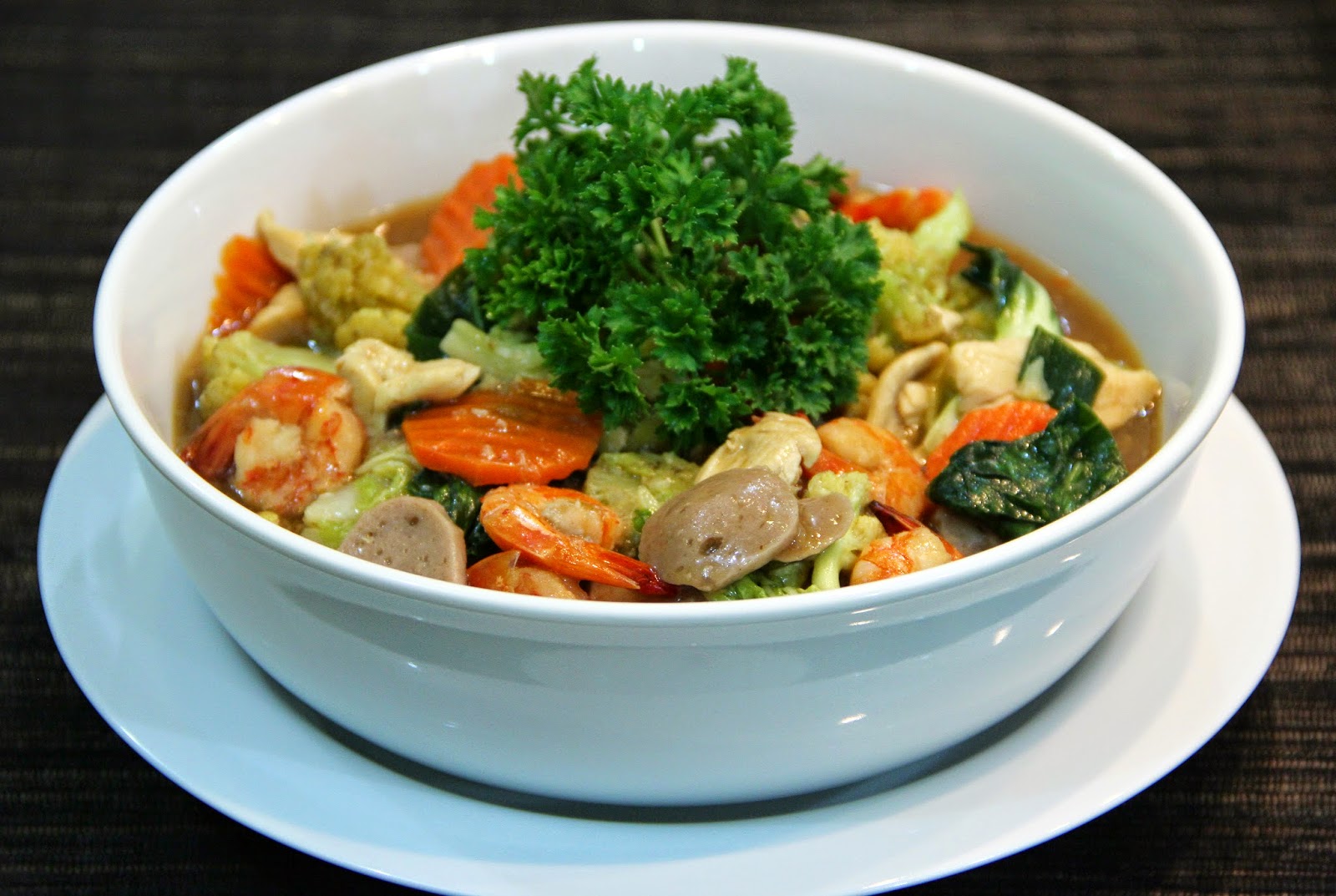 Resep Cara Membuat Capcay Kuah nikmat