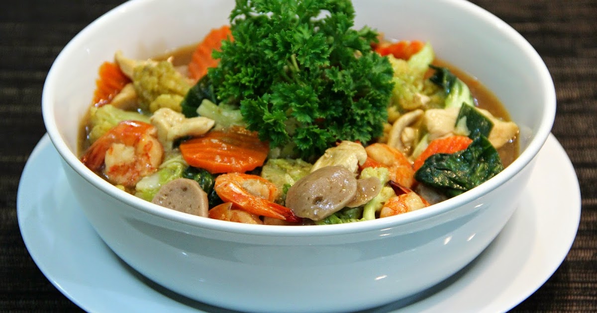 Resep Cara Membuat Capcay Kuah nikmat