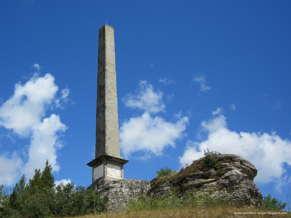 L'obélisque de Naurouze