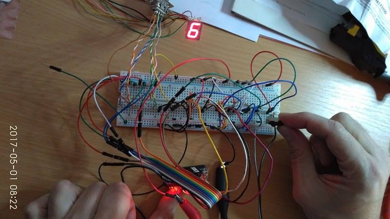Arduino tehNiq: Gear Shift Indicator