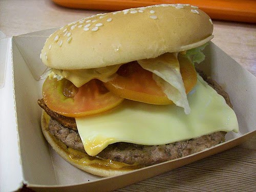 Macam-Macam Burger yang ada | Dunia Pixie