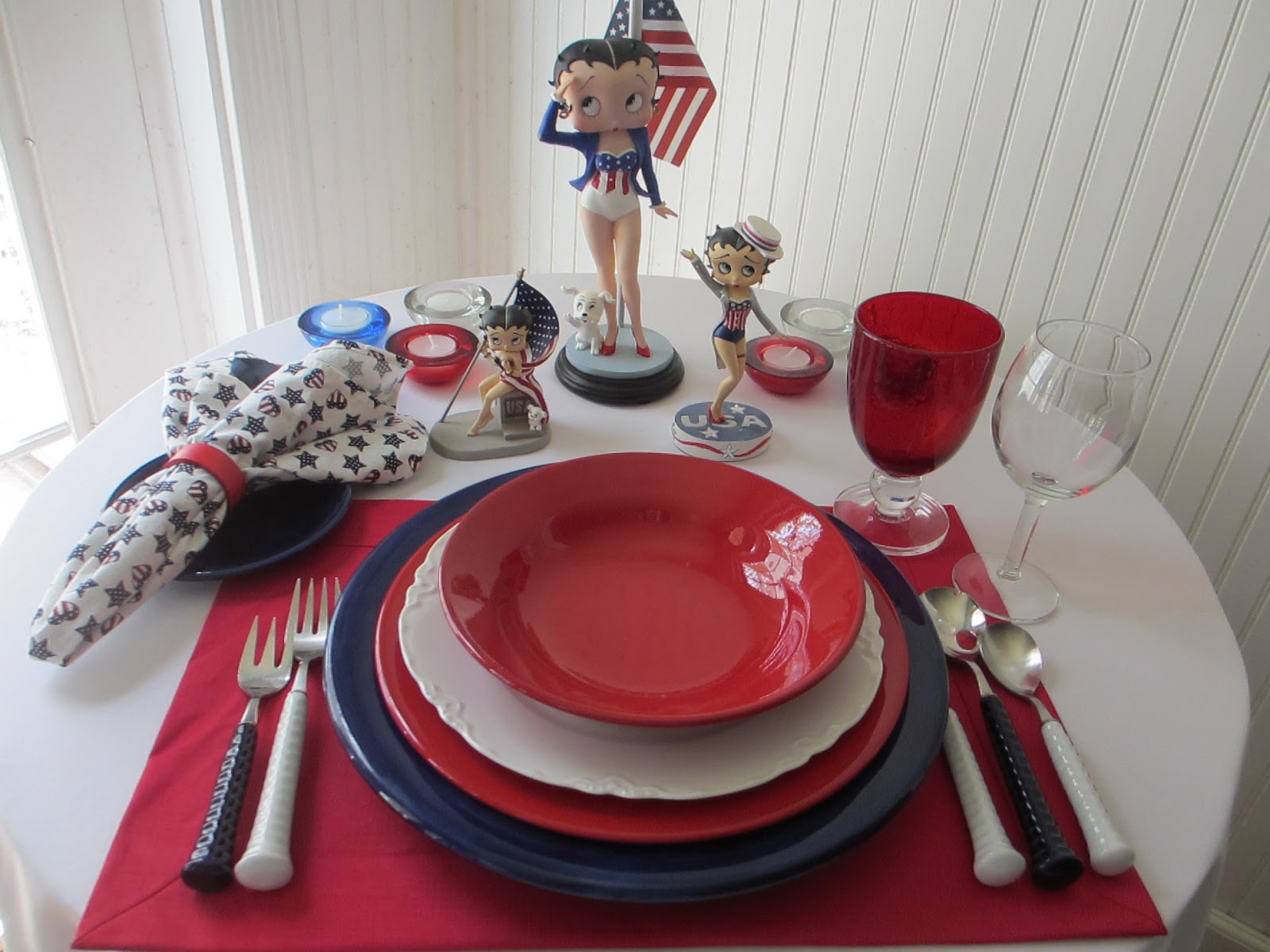 Table for One: Memorial Day Table for One