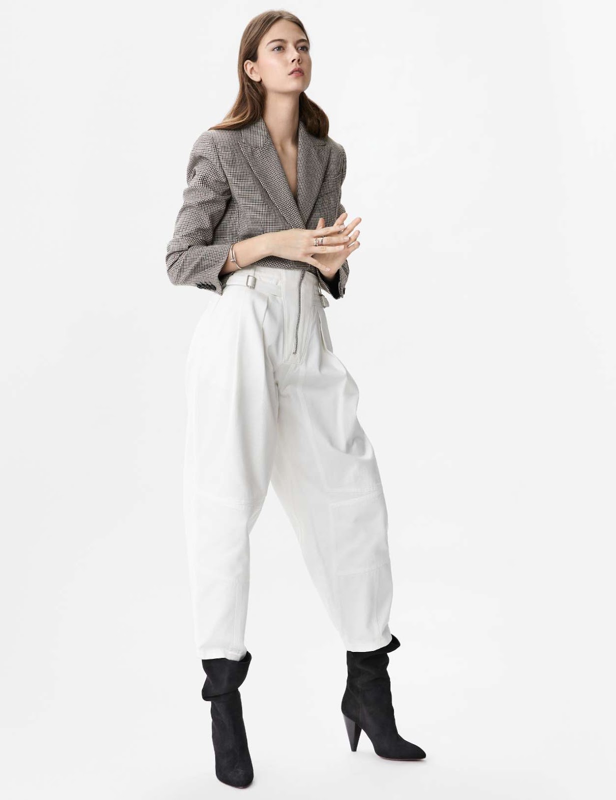 Laura Turka in Elle France March 1st, 2019 by Peter Gehrke