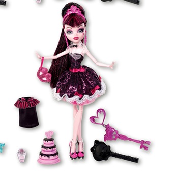 Monster High and Bratz: New Monster High Series: Sweet 16 000