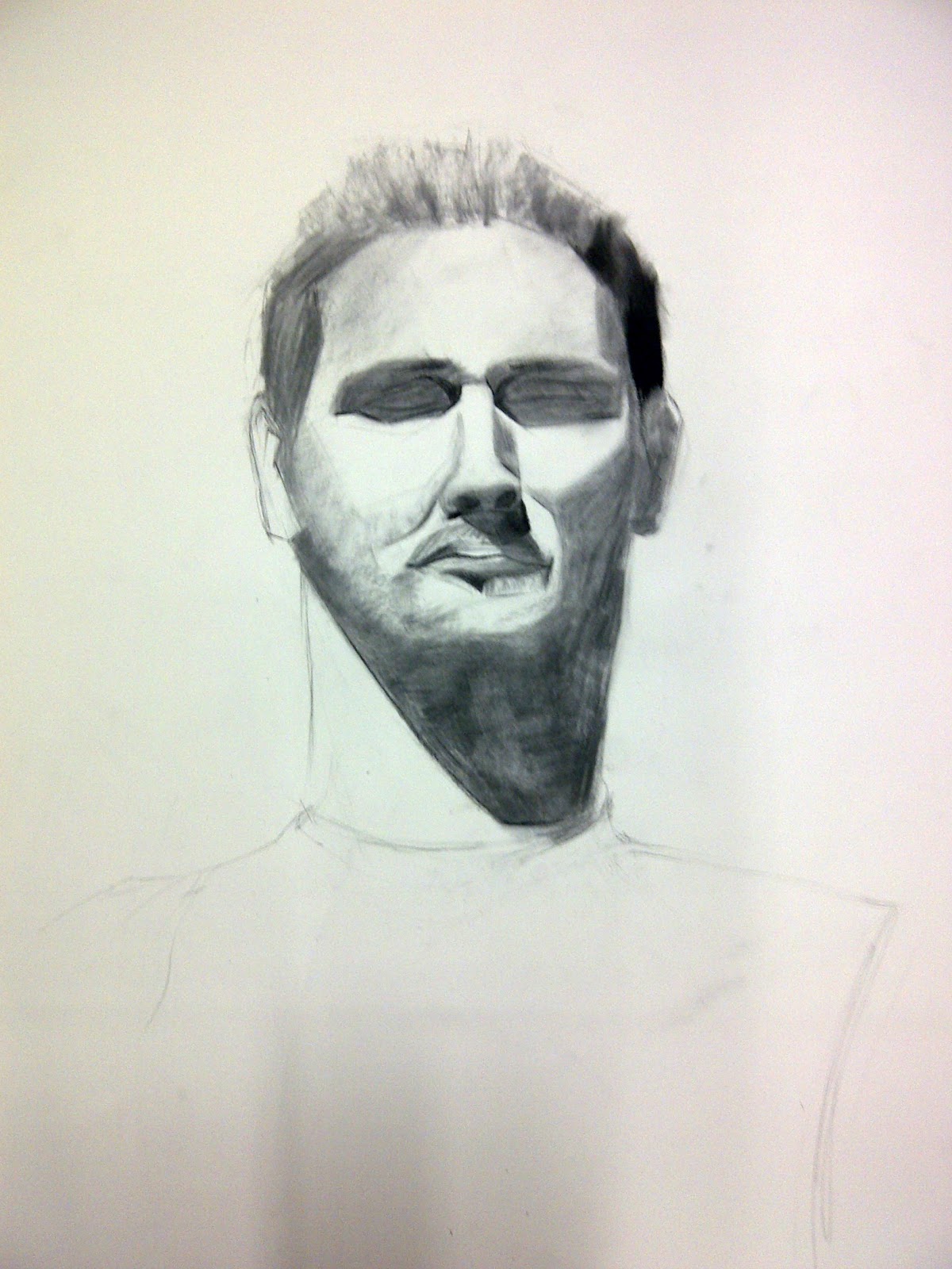 Allison K. Walker Art & Illustration: 'Head Drawing' - Week 4