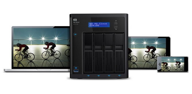 WD My Cloud EX4100 - WD My Cloud Thailand