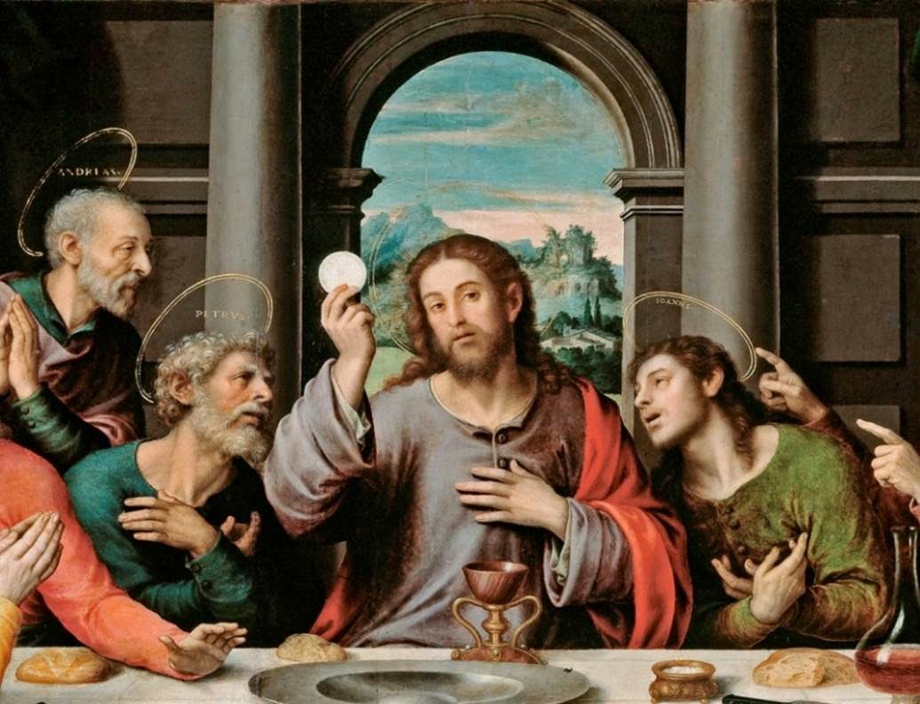 HISTORIA DEL ARTE : temas, imágenes y comentario: Juan de JUANES. La ...