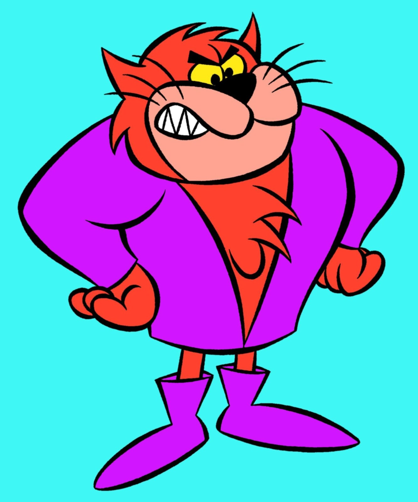 Patrick Owsley Cartoon Art and More!: OVER CAT...