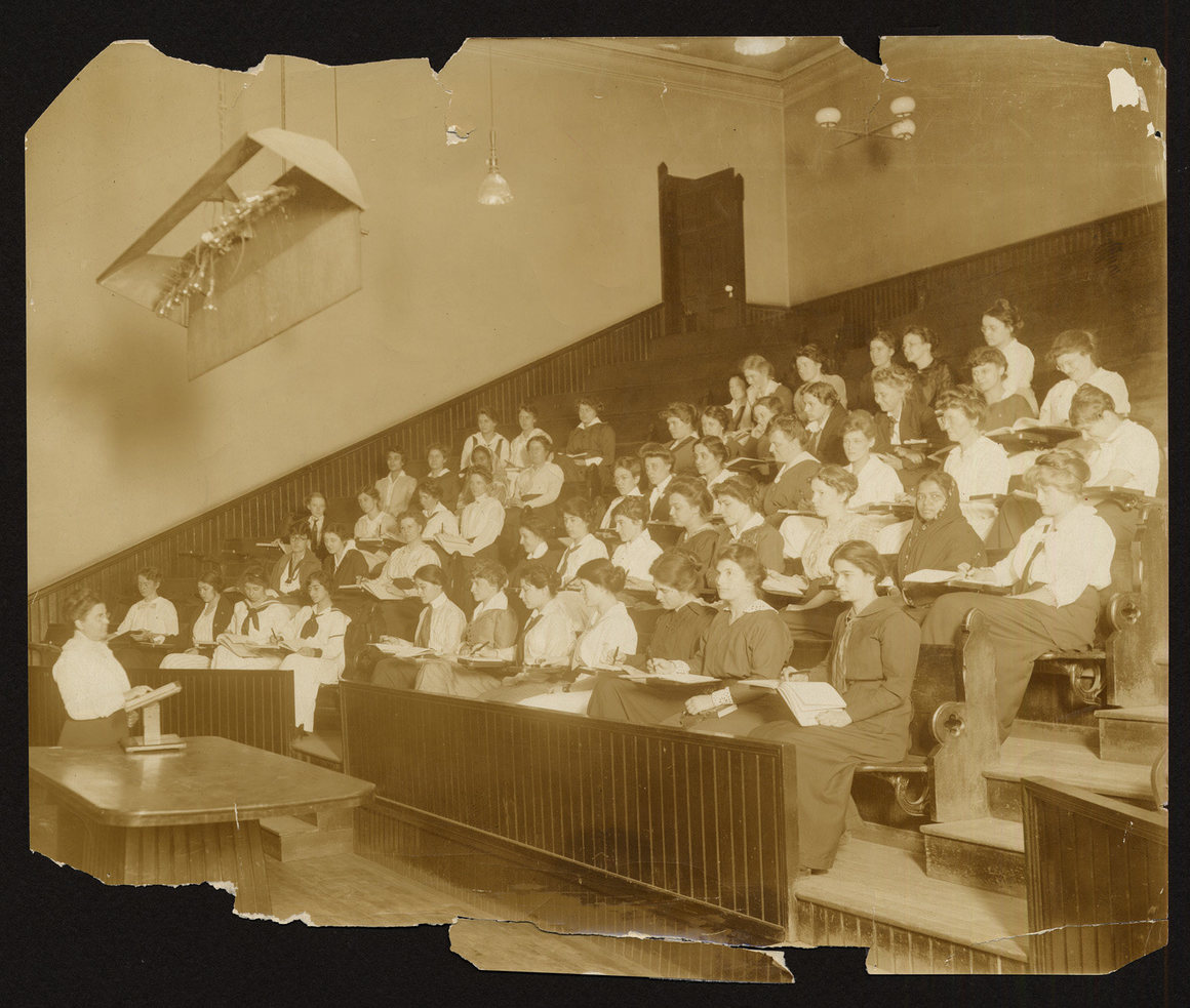 Rare Vintage Photos Capture Student Life at the World's First Medical ...