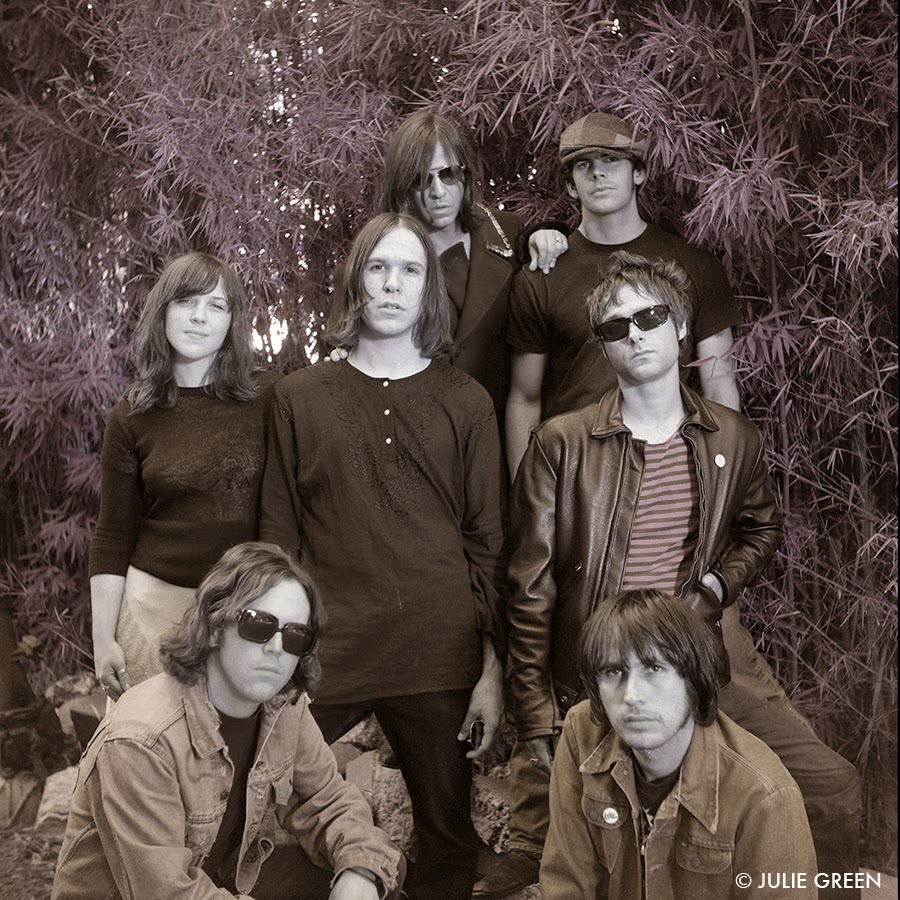 Patterns and Tones: The Warlocks: Sweet Sounds of Psych