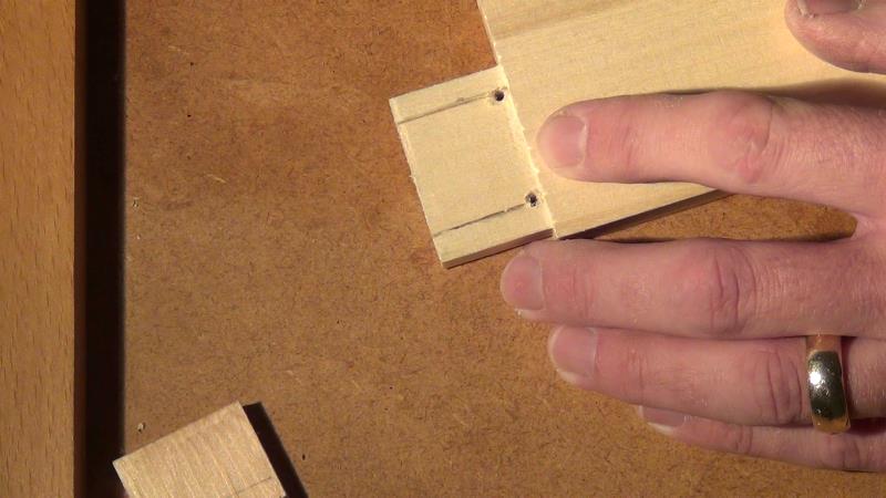 Hand Cut Joints: Fox Wedged Mortise & Tenon