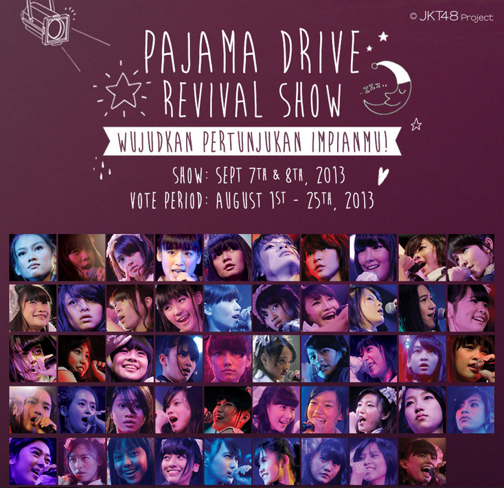 PAJAMA DRIVE REVIVAL SHOW FINAL RESULT - FAN48