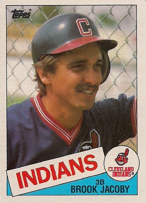 1985 Topps: #327 - Brook Jacoby
