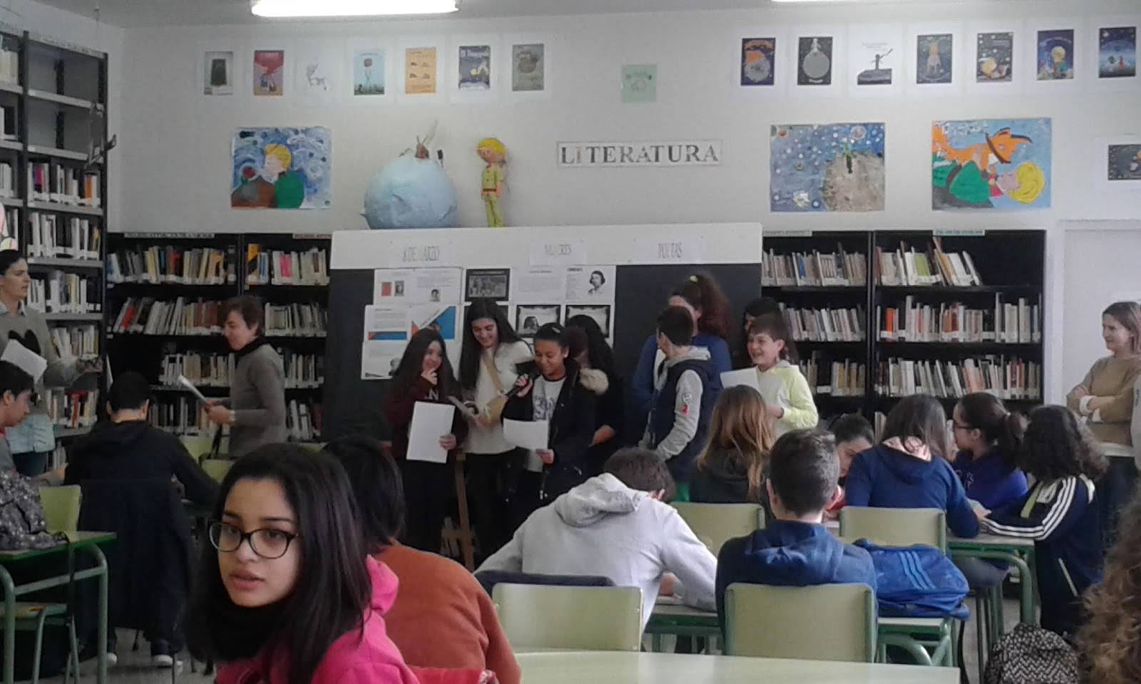 tutoriasalbericia: Recitando poemas escritos por mujeres