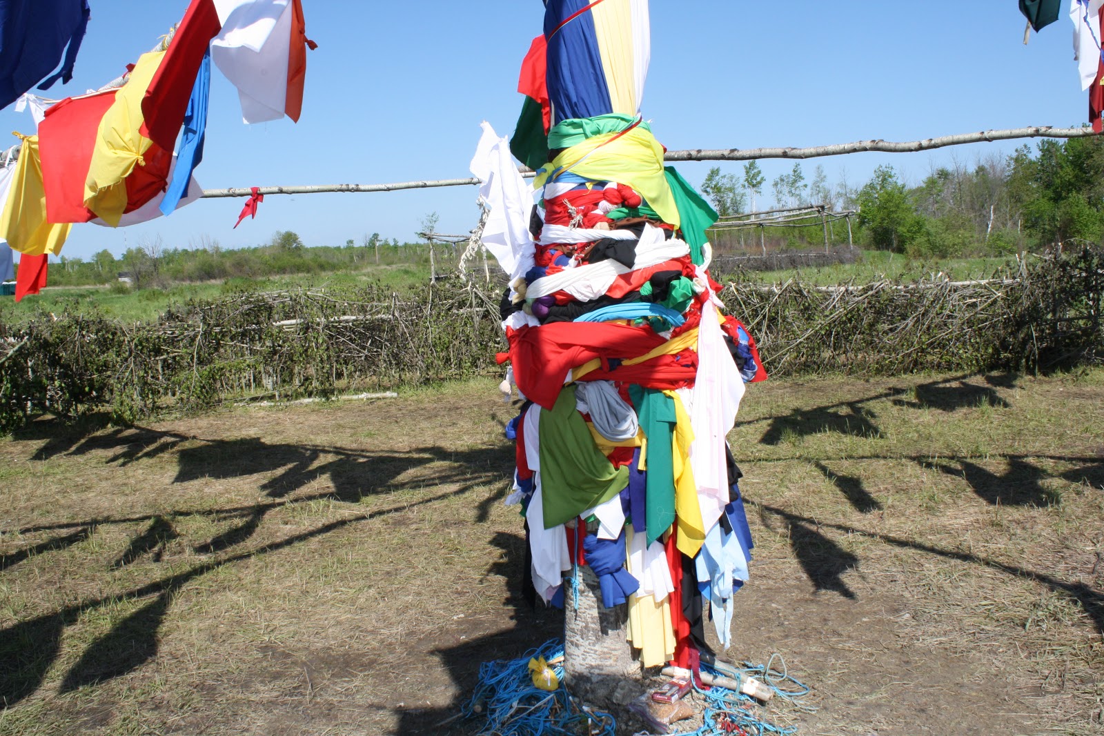 Ojibwe Confessions: Indigenous View Point: Lots of Prayers at the Sundance