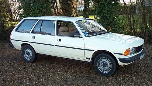 .: Peugeot 305 Fase 1. 1977-1982