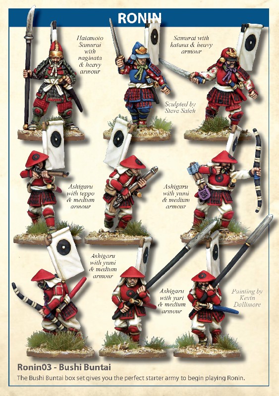 Wargame News and Terrain: Northstar Miniatures: Japanese 4Ground ...