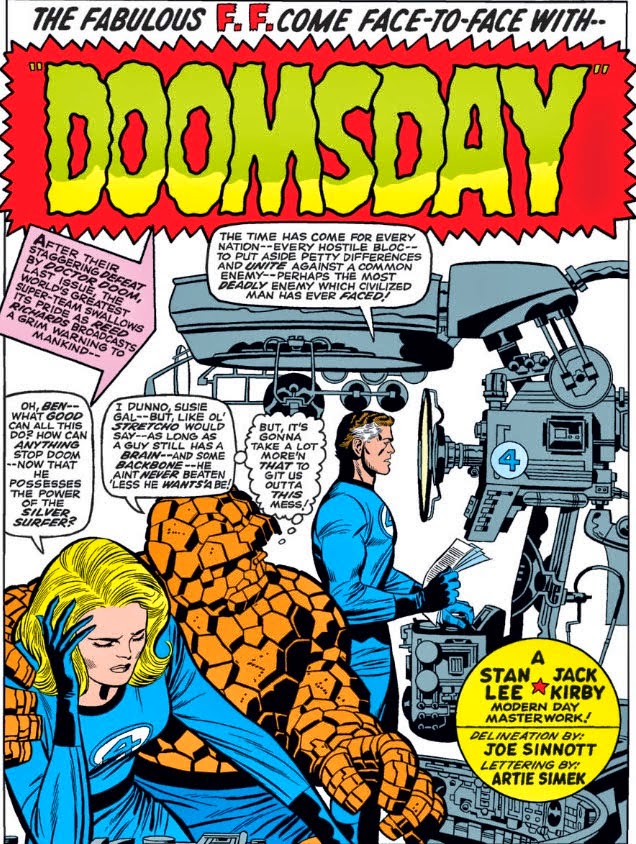 The Peerless Power of Comics!: The Coming Of... Doomsday!