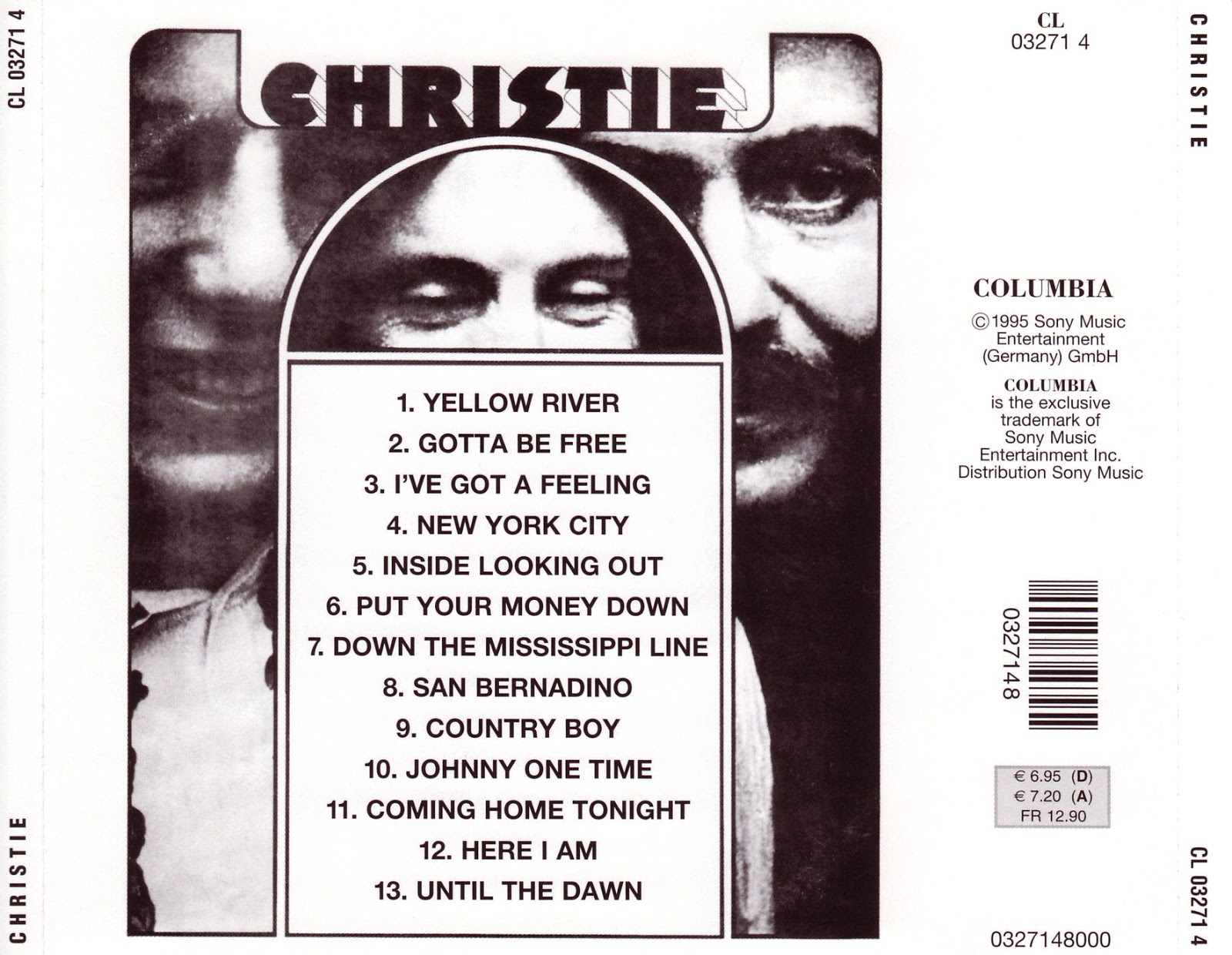 MI COLECCION DE MUSICA: Christie - Best Of