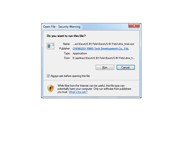 Cara Aktifkan EaseUS +Serial Number Free