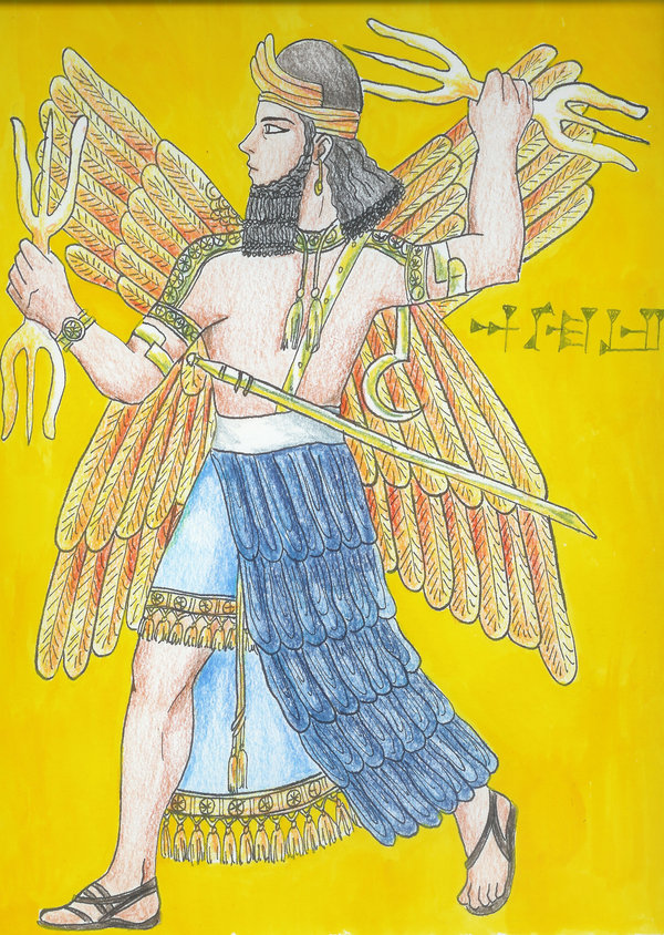 DEJEMOS QUE CORRA EL AIRE: NINURTA : DIOS DE LAS TORMENTAS DE PRIMAVERA