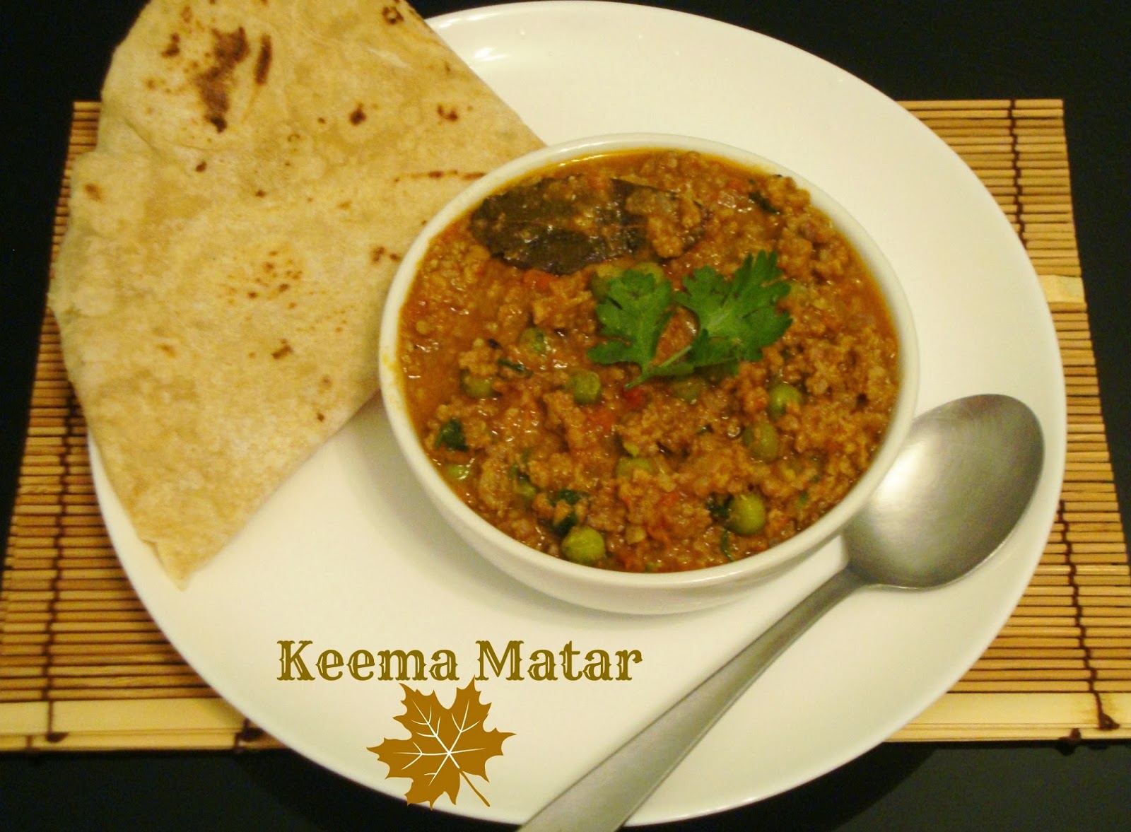 Poornima's Cook Book: Keema Matar / Minced Meat with Peas