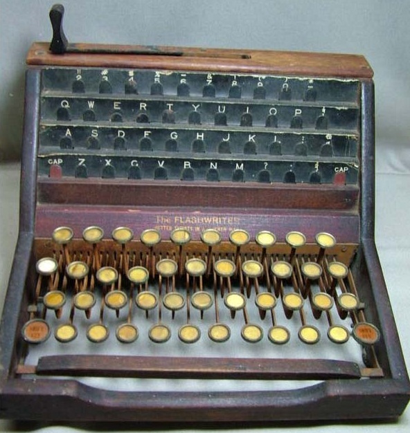 oz.Typewriter: On This Day in Typewriter History (CX)